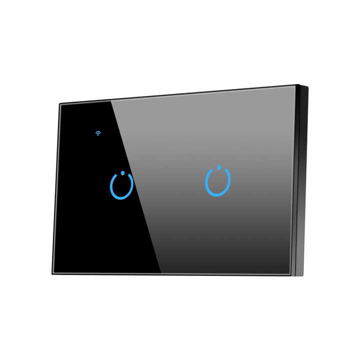 Tuya Smart Life Wifi Wall Touch Light Switch 2 Way Switch 220V 110V US ...