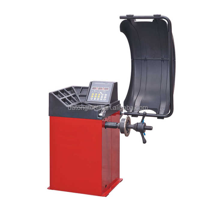 Heavy Duty Car Tyre Wheel Balancer Machine High Quality Car Service ...