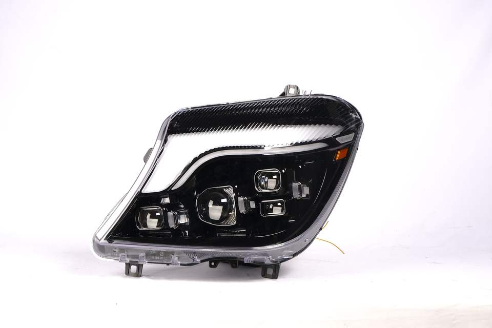 Direct Deal for Mercedes-Benz Sprinter LED Headlights 6000K Blue Light ...