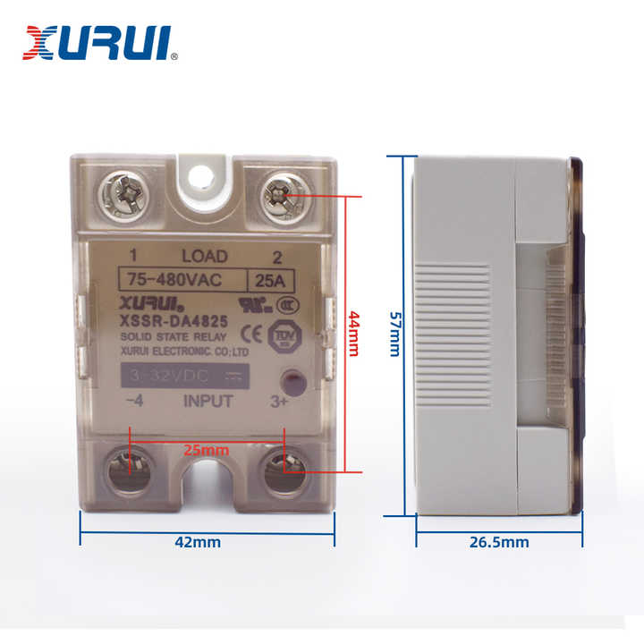 Electrical Ssr Solid State Relay Dc To Ac Control 0821