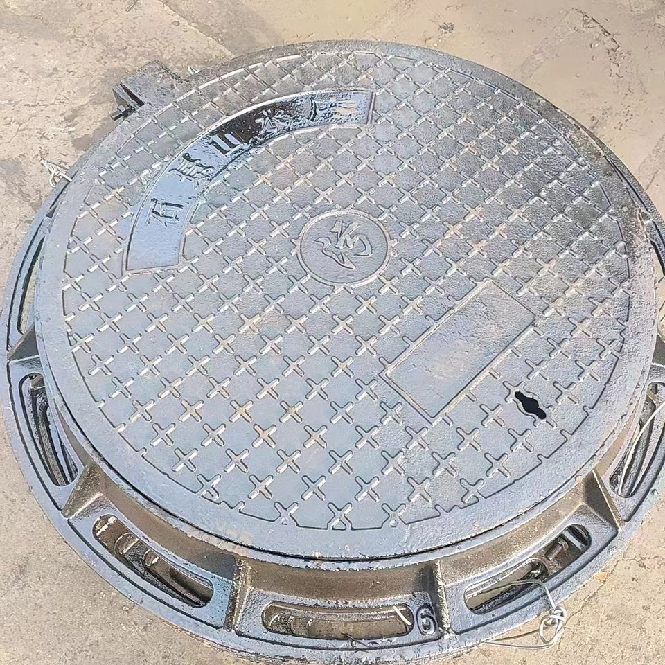 High Performance Ductile Iron Cable Manhole Cover Precision Casting ...