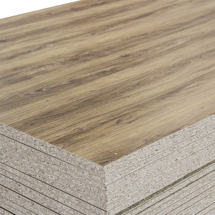XHWOOD Wooden Grain Melamine Chipboard Particle Boards 15mm 18mm for ...
