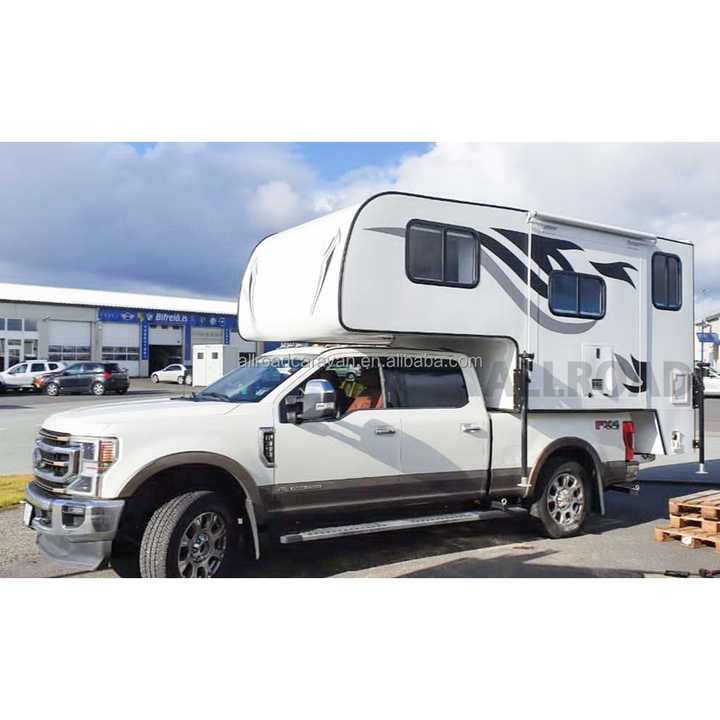 USA 4x4 Ute Hard Top - Slide in Pickup Truck Camper