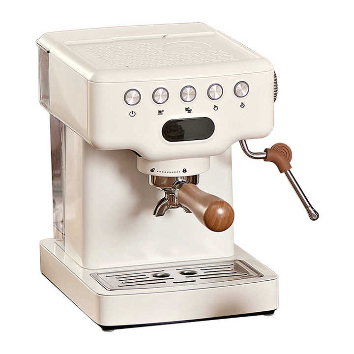 Italian Style Home Use Espresso Coffee Maker Brewer Milk Frothing Smart ...