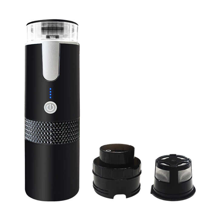 Mini Portable Espresso Maker - Dual Function Coffee Machine