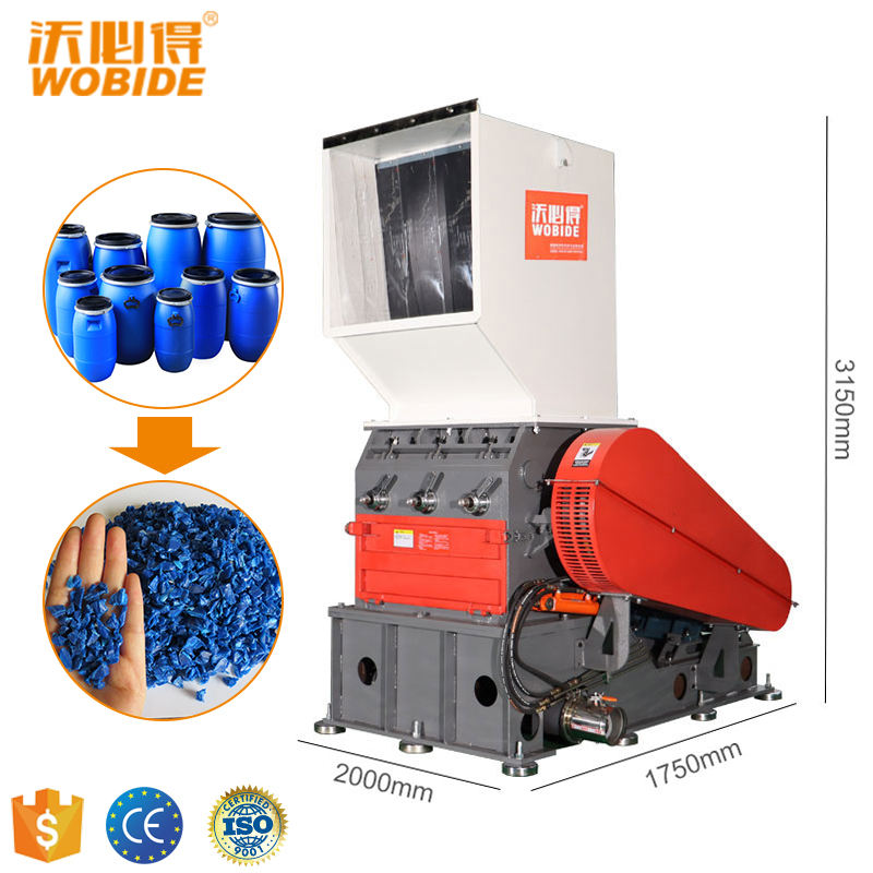 Factory Price Waste Plastic Recycling Crushing Machine Box Crusher ...