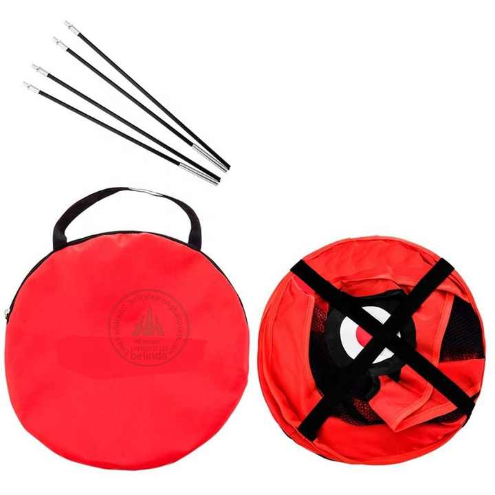 Foldable Golf Chipping Net Swing Training Accuracy 3 Targets Assemble ...