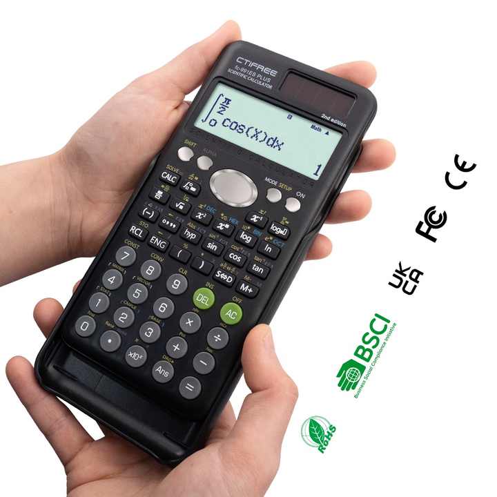 417 Functions Scientific Calculator - FX-991ES Plus