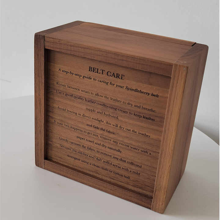 Custom Luxury Walnut Wood Packing Box - Ruxing Craftsmanship