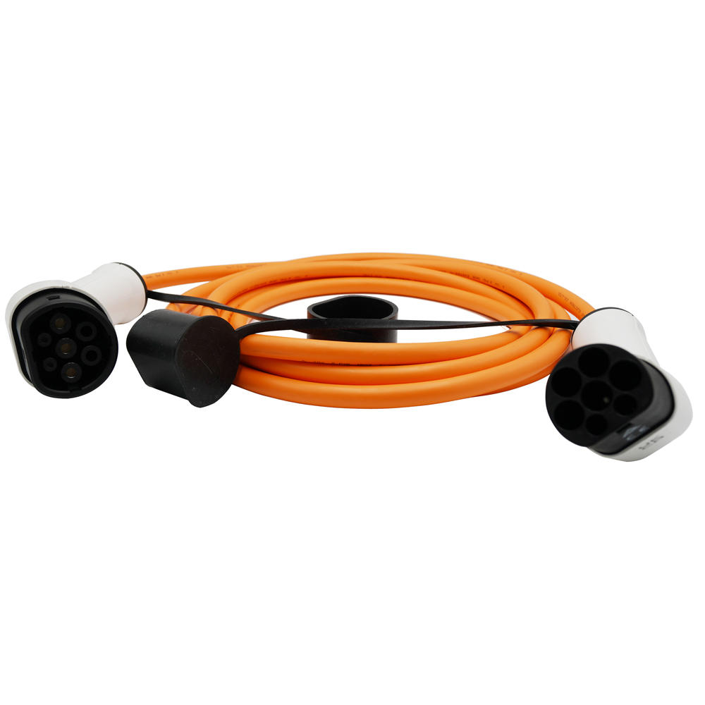 EV Charging Cable Type 2 To Type 2 32a Electric Vehicle Mode 3 7.2kw ...