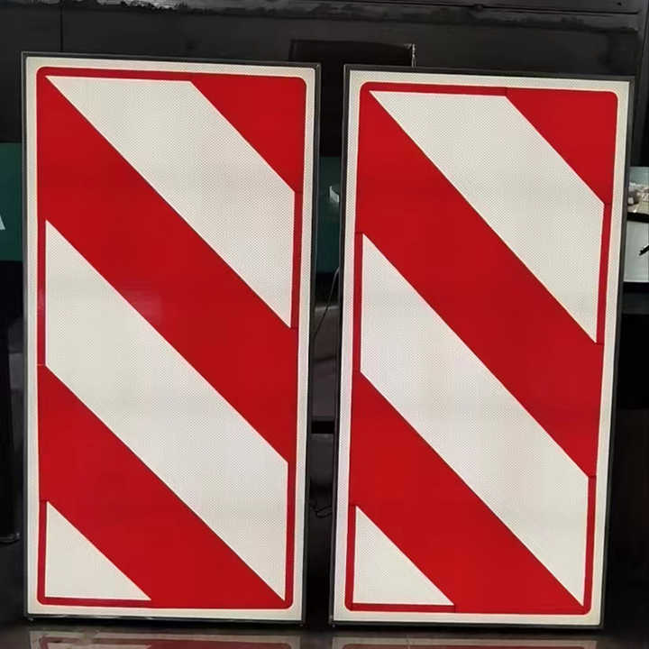 Customizable Solar Traffic Signs - Weather Resistant