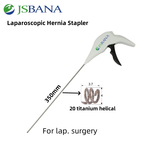 Hernia Stapler - Precise Repair with Titanium Tacker