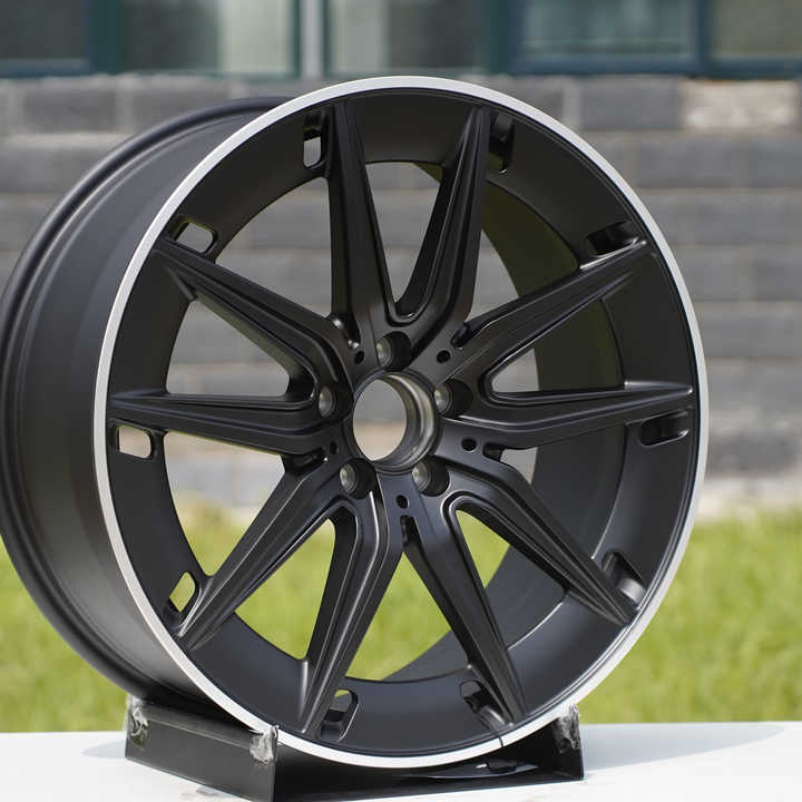 YEO Custom Forged Car Rims 15-26 Inch Deep Dish Chrome Lip Brushed ...