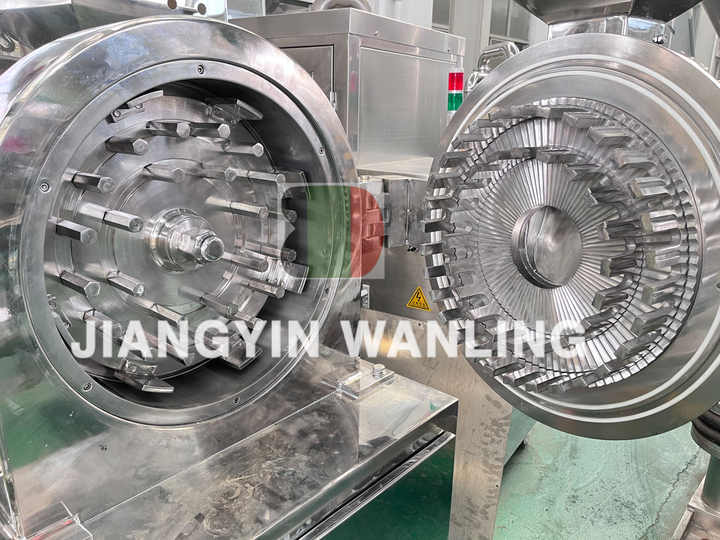 WY WLF Pulse Dust Collection Chili Grinding Machine for Pulverizer for ...