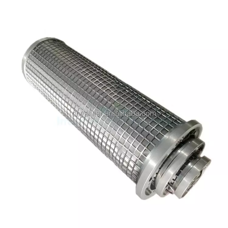 Power Plant Steam Turbine Oil Filter LY38/25 - Deya
