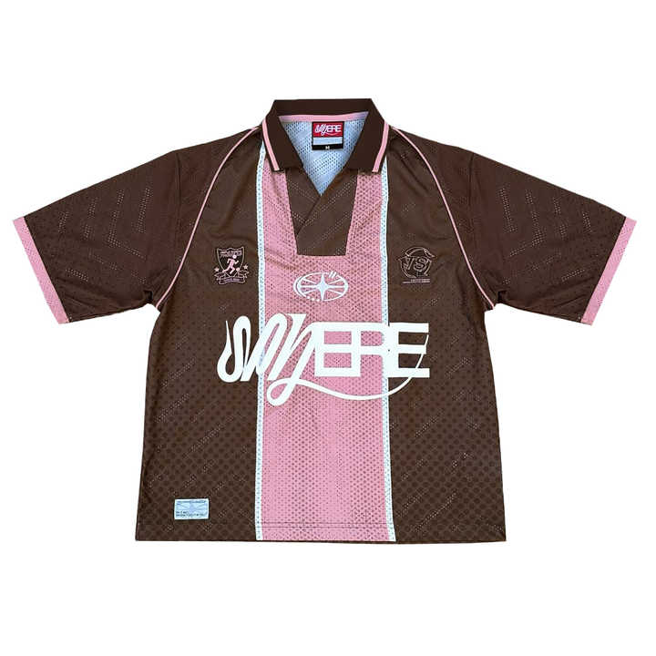 Custom Sublimation Mesh Soccer Jersey Retro Men's FC Gear