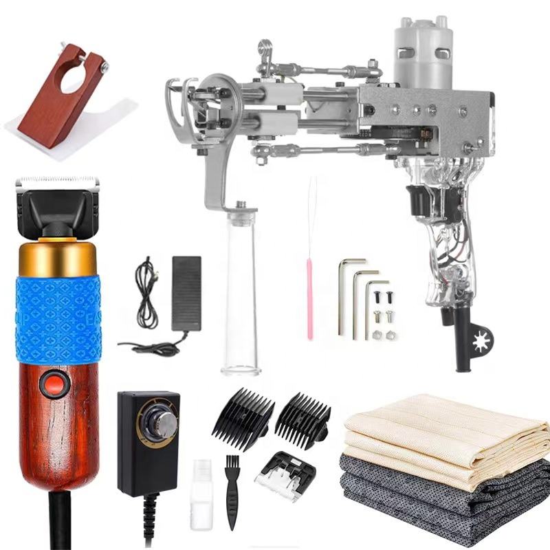 Customized Rug Carpet Hand Tufting Gun Tools Set Weaving Machine ...