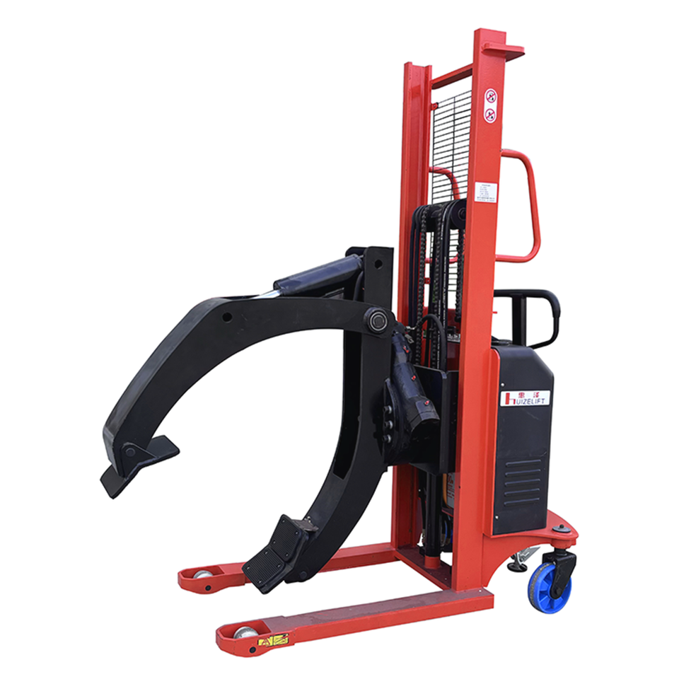 Paper Roll Loading Machine Lifter 500 Kgs 2.5m Semi Electric Roll ...
