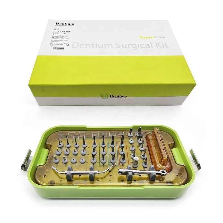 Dental Implant Surgical Kit - Superline & Implantium
