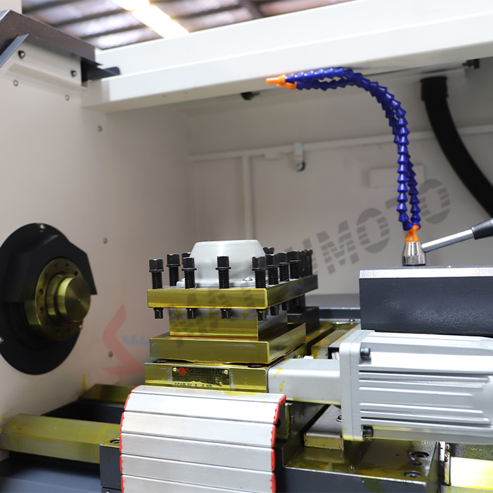 Ck6130 Cnc Lathe Machine Precision Flat Rail Lathe Machine Factory Ships Small High Quality ...