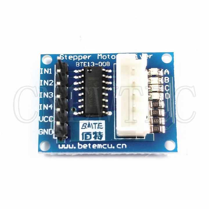 Uln2003an Uln2003 Stepper Motor Driver Module Board For Arduino 28byj 48 5v 12v High Power
