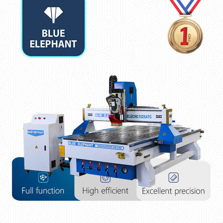 Blue Elephant CNC Router 4*8ft - Precision Wood Cutting