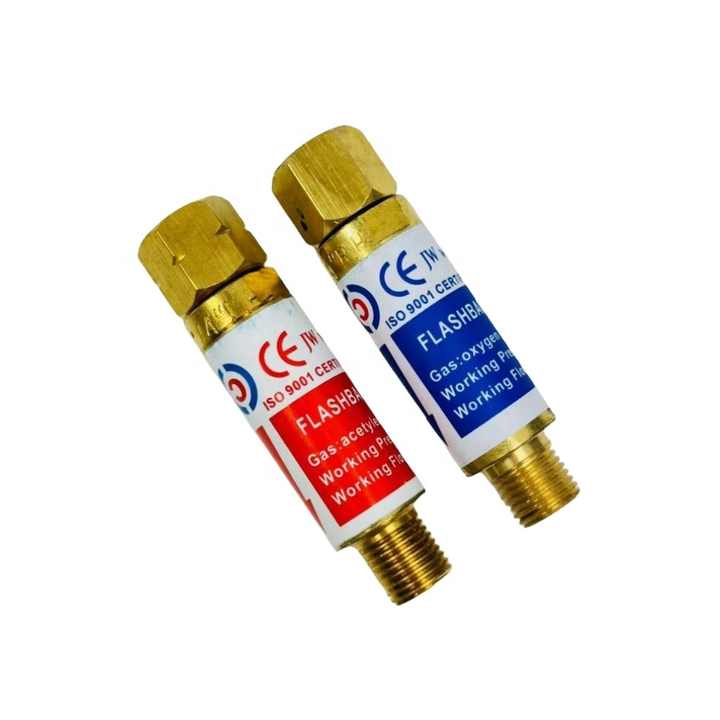 Oxygen Acetylene Flashback Arrestor Working Welding Accessories Cutting ...