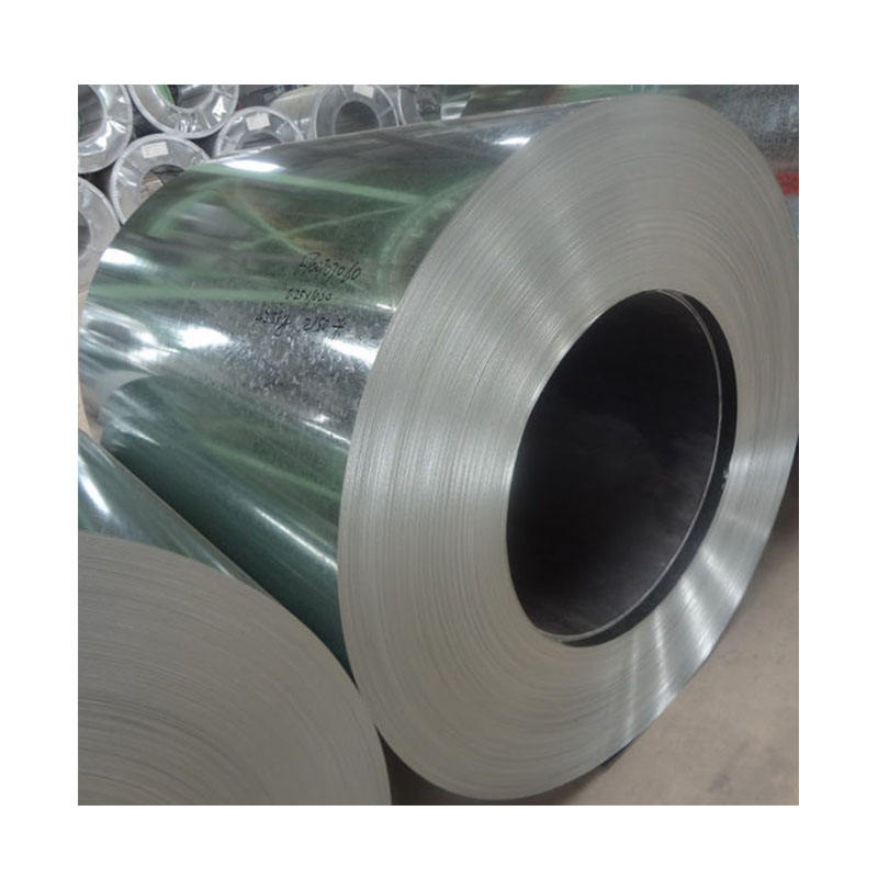 Zero Spangle Gi Coils Bright Surface Galvanized Steel Coils zero Zinc ...