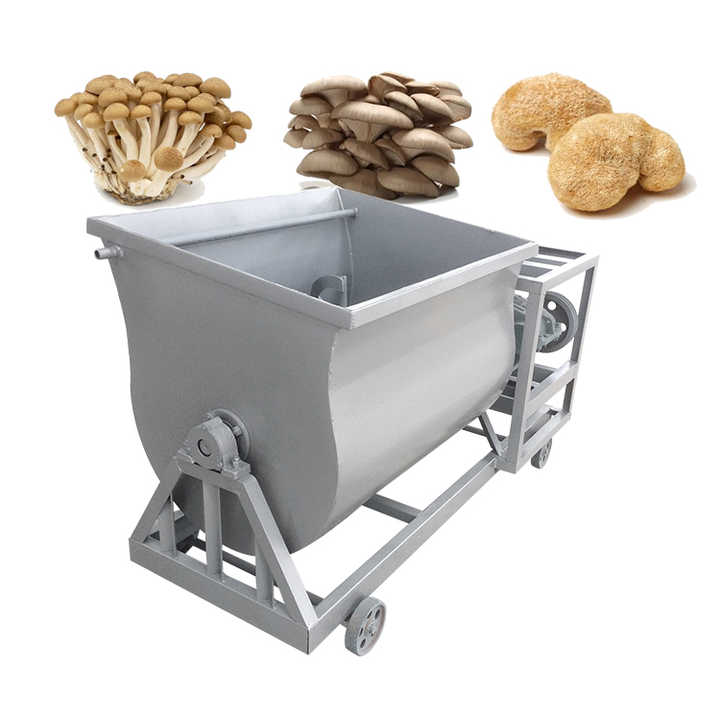 Mushroom Cultivation Equipment Mushroom Substrate Mixer Mushroom ...
