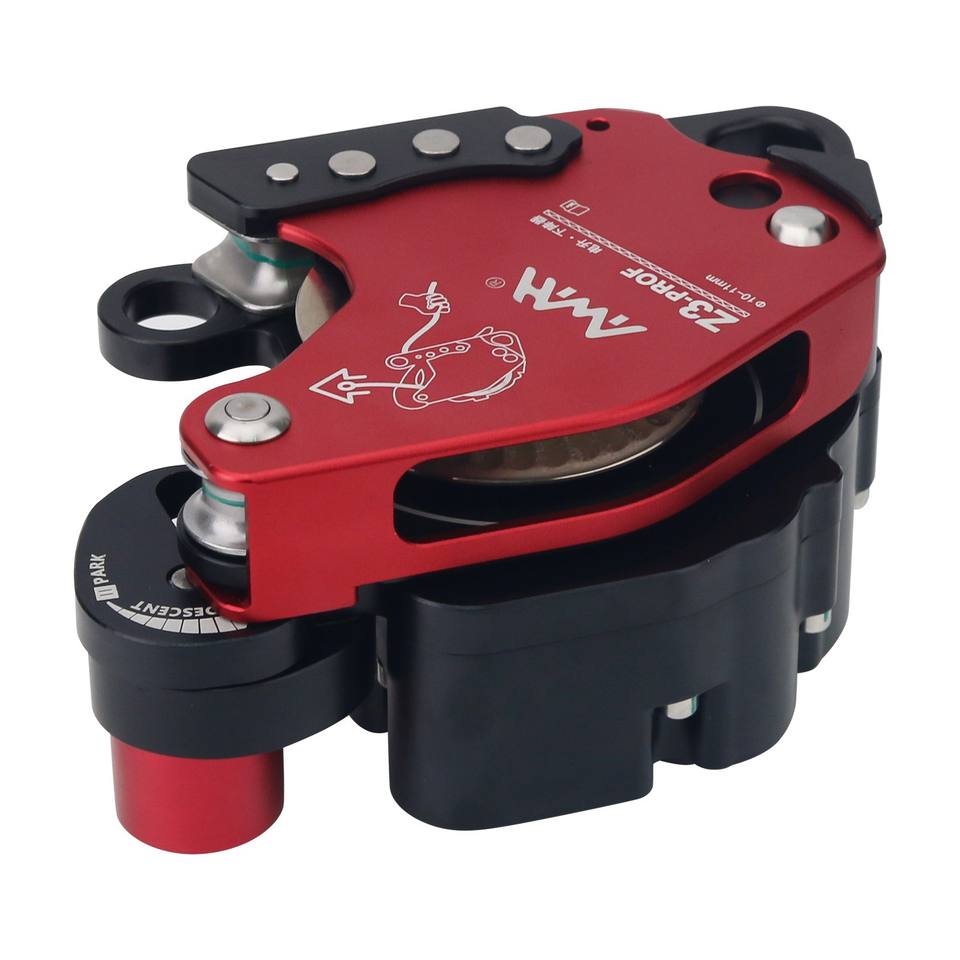 Z3-PROF Red Ascent Descent Device Ascender Descender Device (with Tool ...