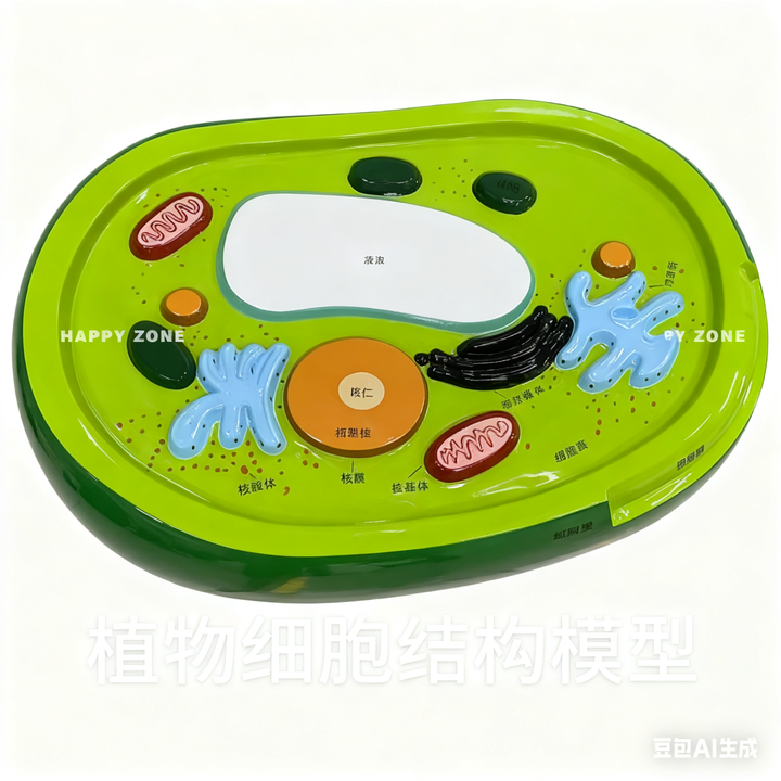 Giant Interactive Animal Cell Structure Model - Engaging Educational ...