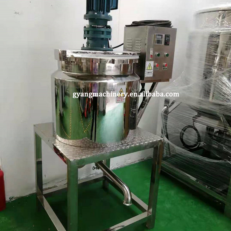 Manual Laundry Soap Mixer Machine for Liquid Soap - 500L