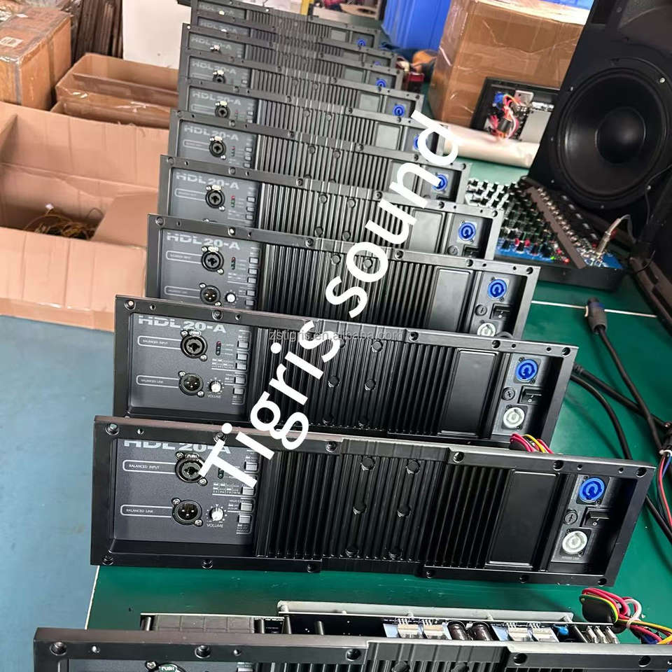 Power Amplifier HDL 20-A with DSP for Surround Sound System - 1400W ...