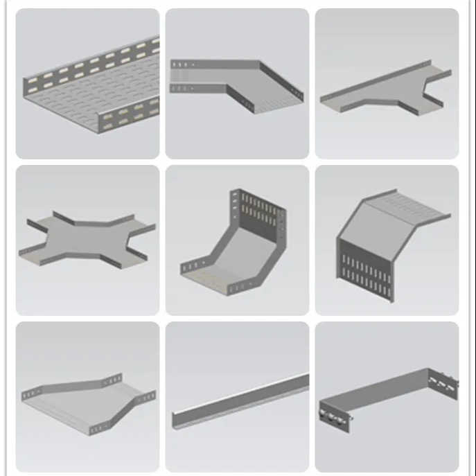 BESCA Aluminum Cable Management Tray Galvanized Outdoor Electrical ...