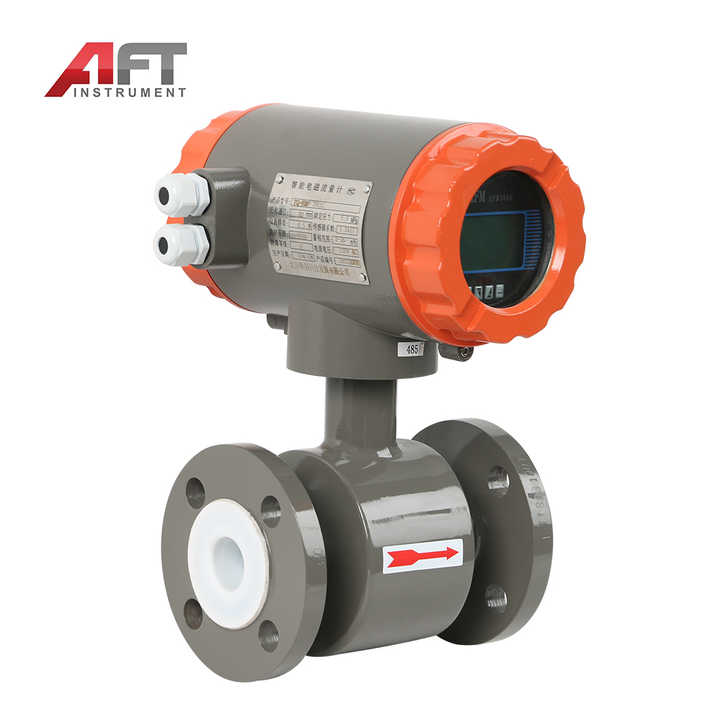 DN100 Industrial PFA High Pressure Water Digital Intelligent Din Flange ...