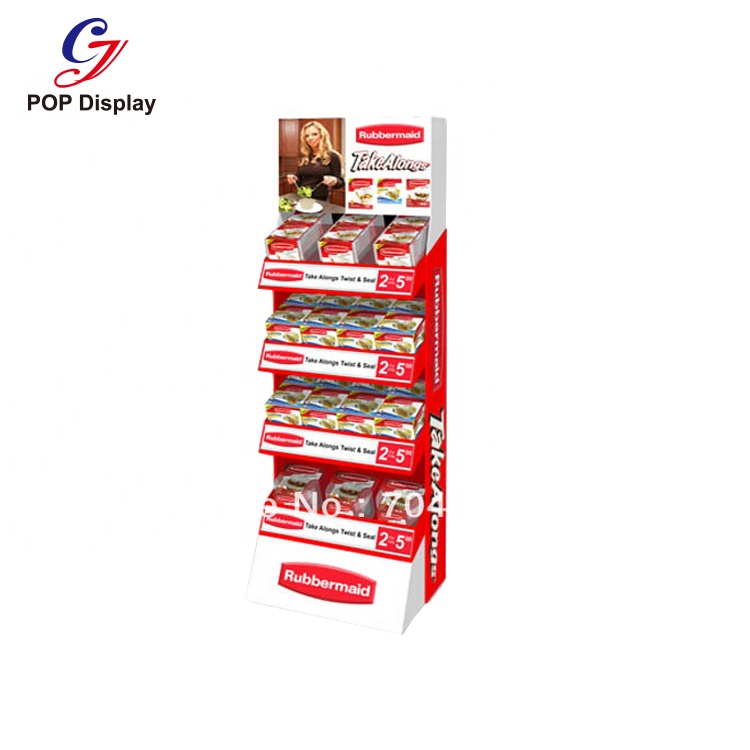 Cardboard Display Rack - Wall Mounted Hanging Shelf - Durable & Eco ...