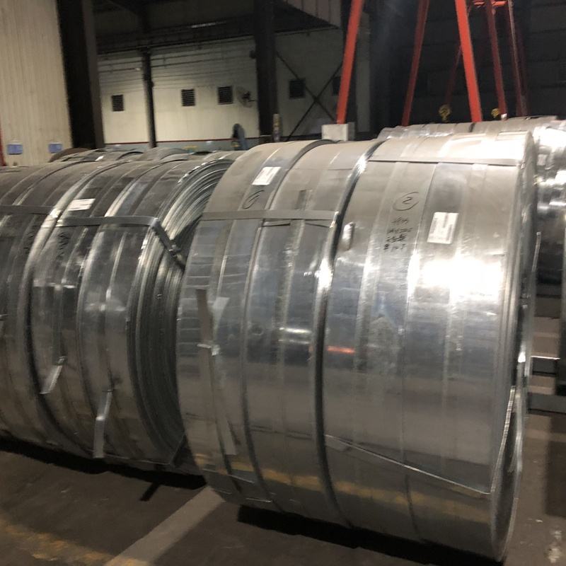 Z100g Galvanized Steel Sheet GI Coils Metal Roll Iron Strip Zinc Coated ...