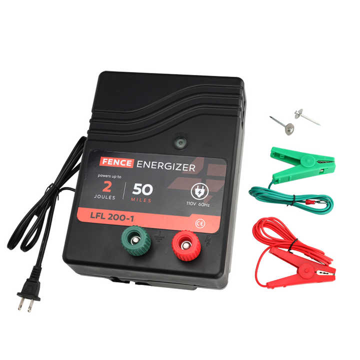 Farm Fence Livestock Equipment Electronic Fence Energizer Electric ...