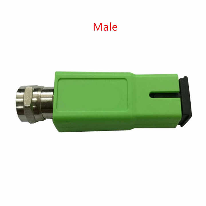 Fiber Optic Equipment 1310-1550nm Male Passive Mini RF Convertor FTTH ...