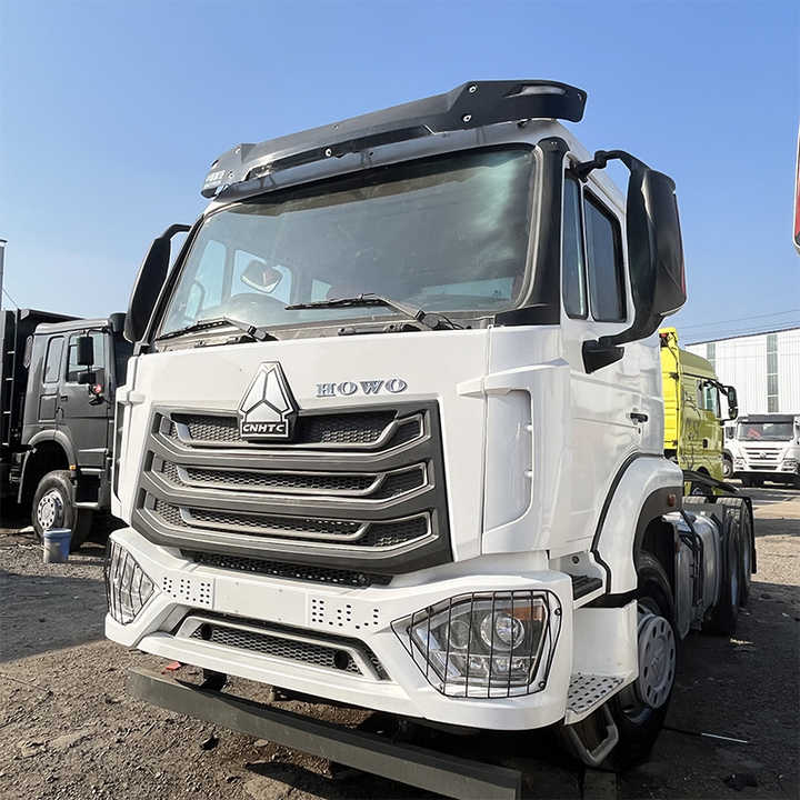 Sinotruk Howo Hohan N7 6x4 10 Wheels Used Truck Head Euro 2 6x4 Tractor Truck in Stock| Alibaba.com
