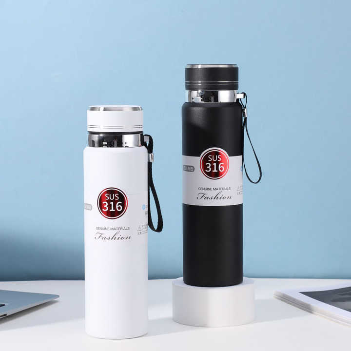 L46 Custom 316 Stainless Steel Double Wall Cup Vacuum Flasks Bottle ...