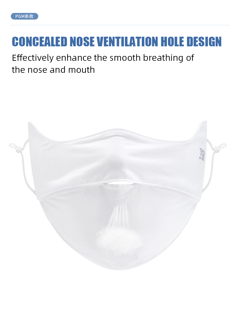 PGM KOZ005 golf ice silk mask golf face mask women sun protection golf ...