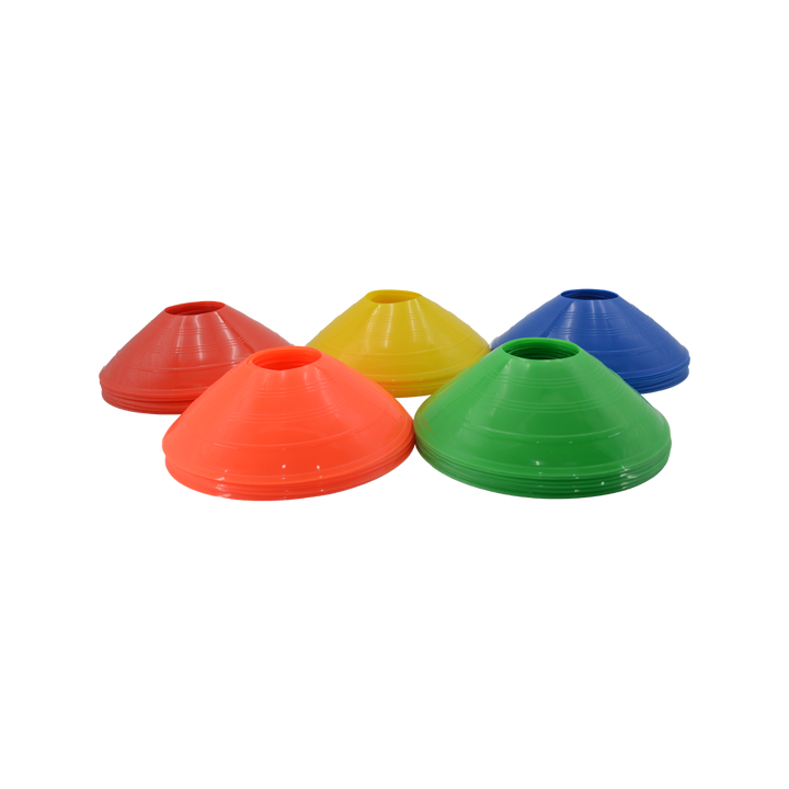 Wholesale Red PE Agility Cones for Soccer & Football Training