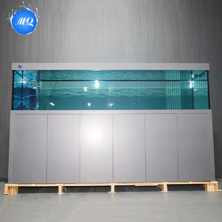 Wholesale Silent Large Glass Fish Tank Made to Order Big Size Water ...