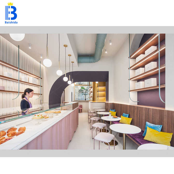 Milan Bread Retail Shop Decorative Furniture Tables and Chairs ...