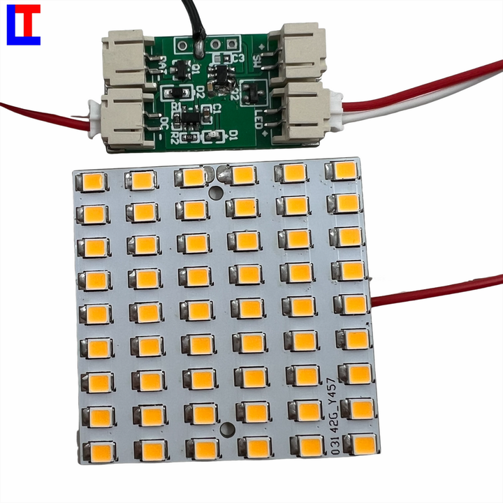 Portable WiFi-Enabled LED Lamp with SMD PCB Board & Aluminum Assembly ...