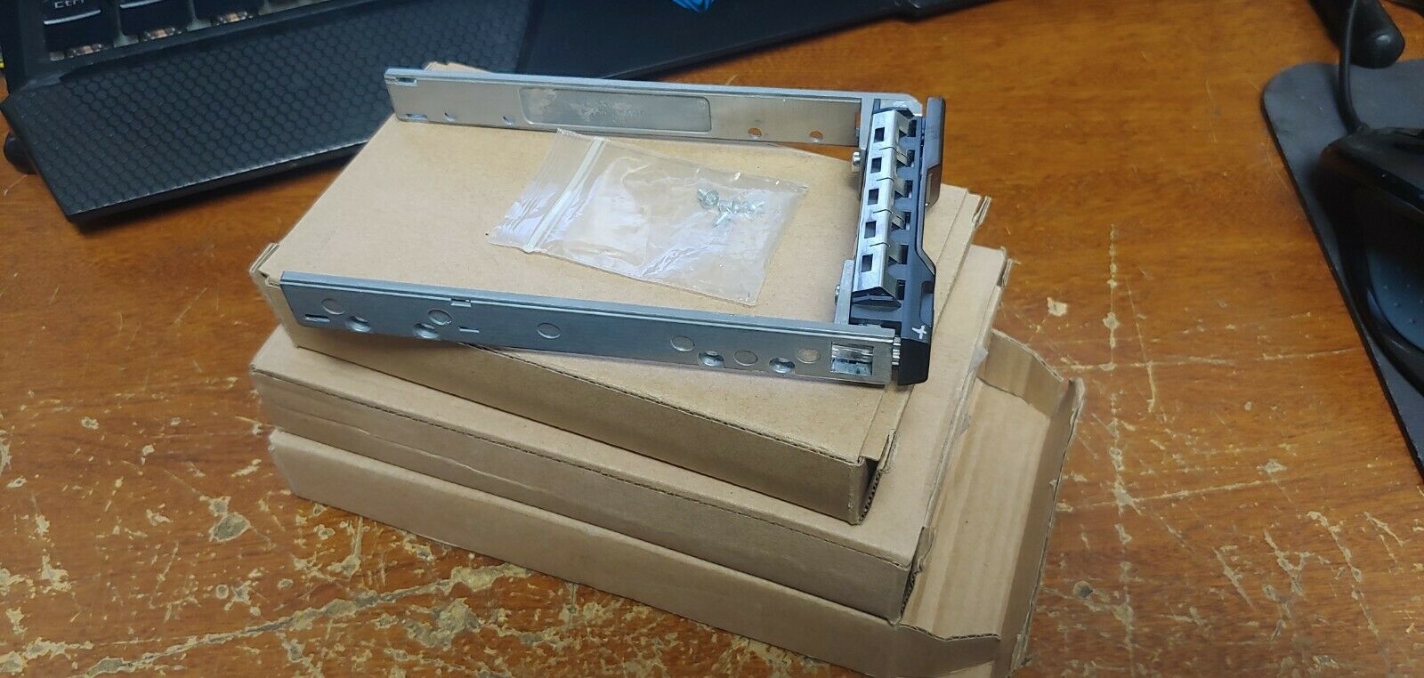 Getac Laptop Parts M.2 SSD Caddy Bracket For Getac V110 Rugged Laptop ...