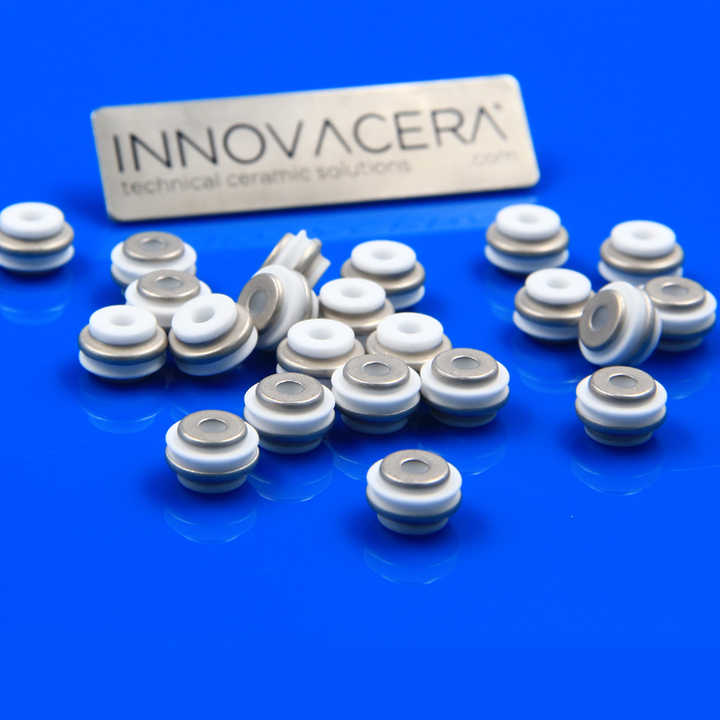 High-quality Ceramic Insulators Metalized Terminal Bushing Ceramics by ...