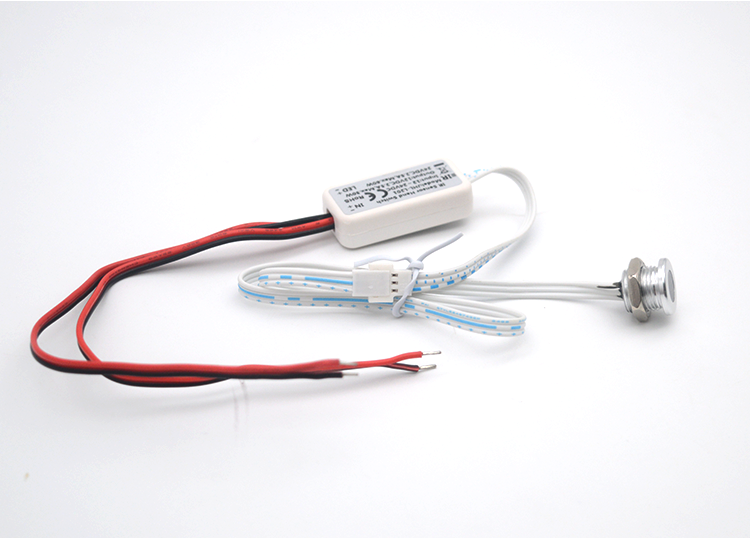 LED sensor switch 12v-24vDC for wardrobe light switch kitchen cabinet ...