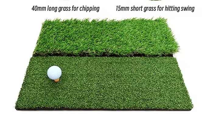 Fast Shipping 40 cm X 50cm Portable Dual Height Mini Golf Hitting Mat ...